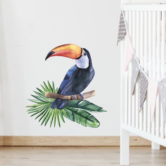 Stickers Toucan – Déco Exotique