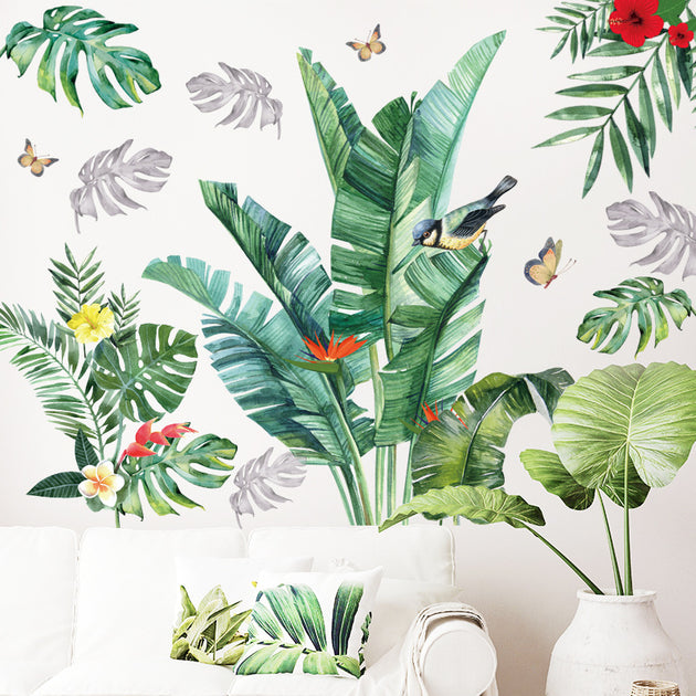 Stickers Muraux Exotique – Déco Exotique