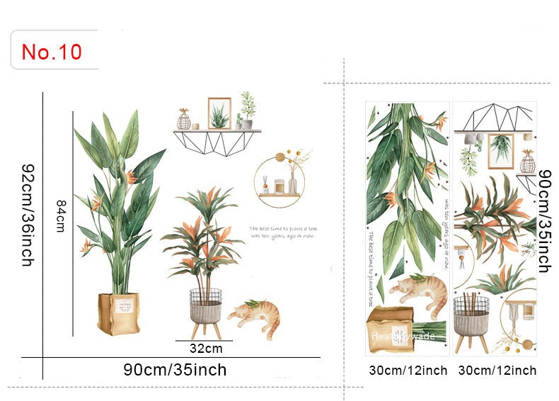 Stickers Plante Exotique – Déco Exotique