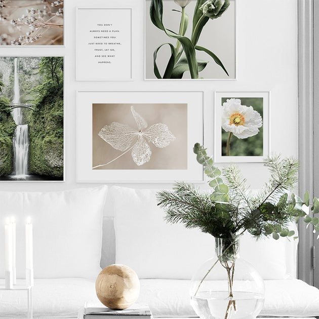 Poster Jungle Délicate – Déco Exotique