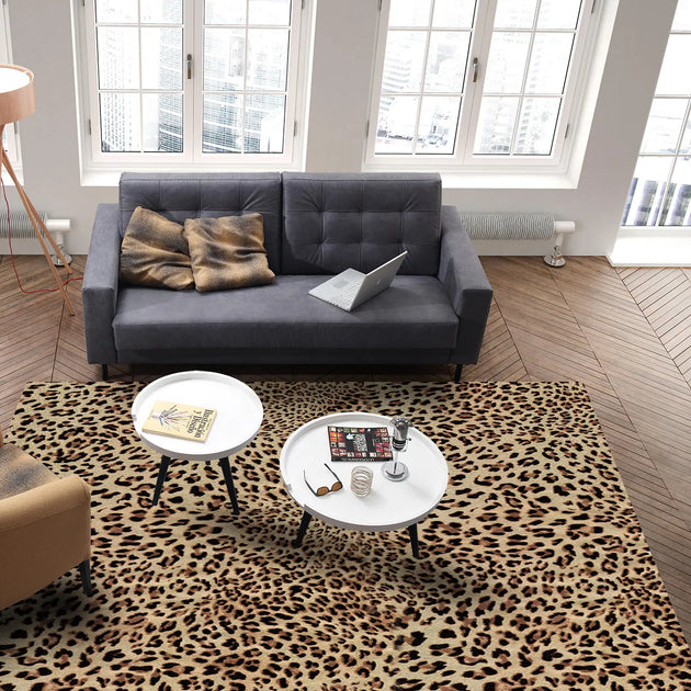 Tapis Léopard – Déco Exotique