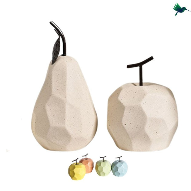 Fruits Décoratifs en Céramique – Déco Exotique