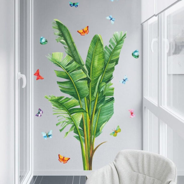 Stickers Exotiques Muraux – Déco Exotique