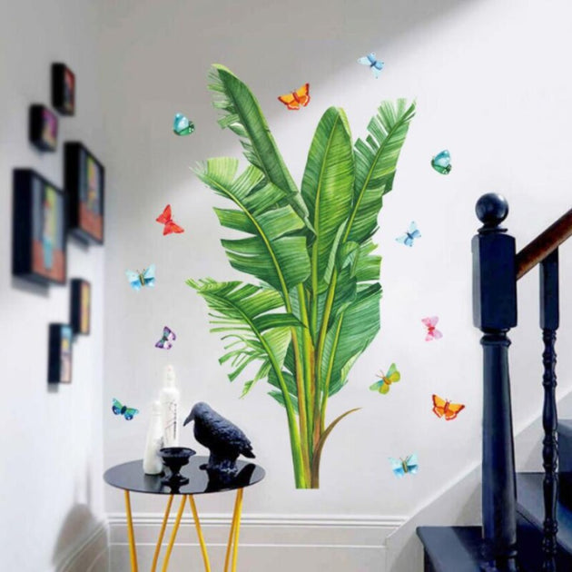 Stickers Exotiques Muraux – Déco Exotique
