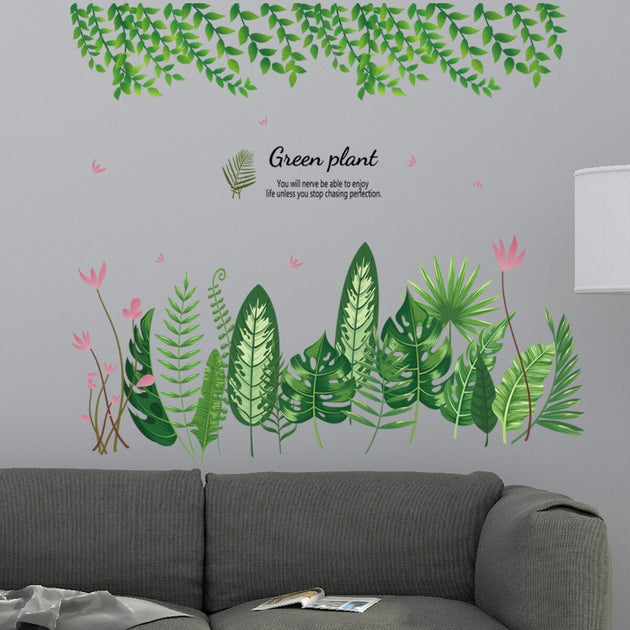 Stickers Tropical Décoratif – Déco Exotique
