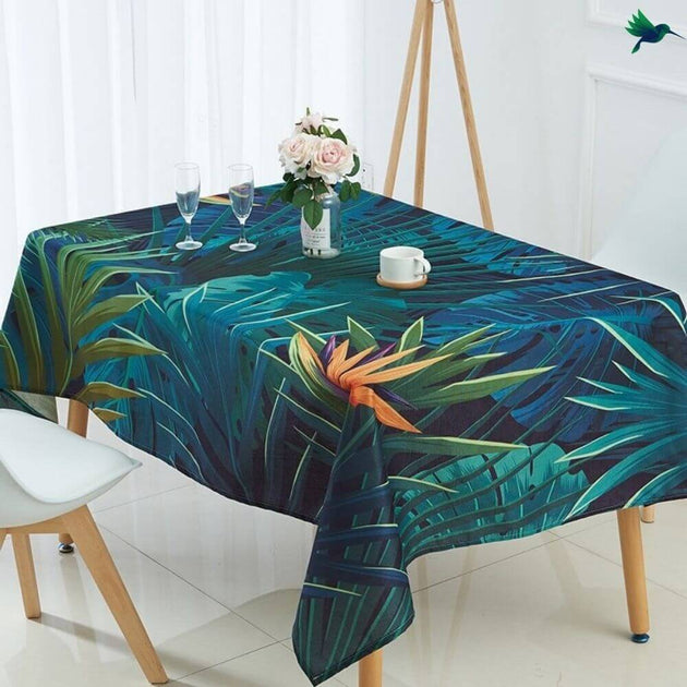 Nappe Motif Tropical – Déco Exotique